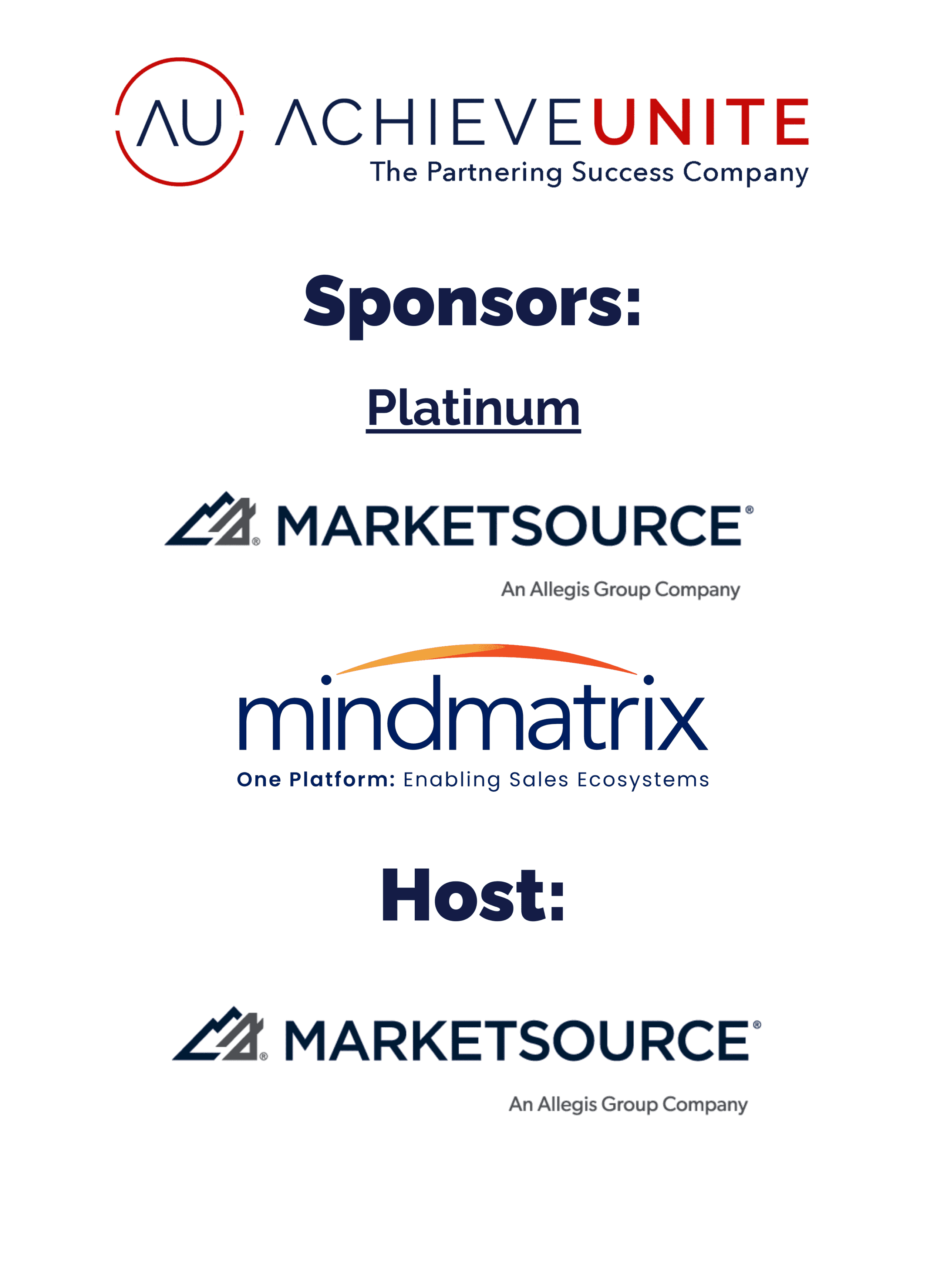 Partner Ecosystem Bootcamp - AchieveUnite